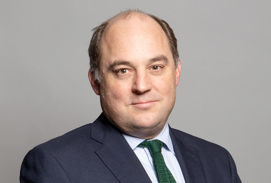 'In the Hotseat' with The Rt Hon Ben Wallace MP | Conservative Voice