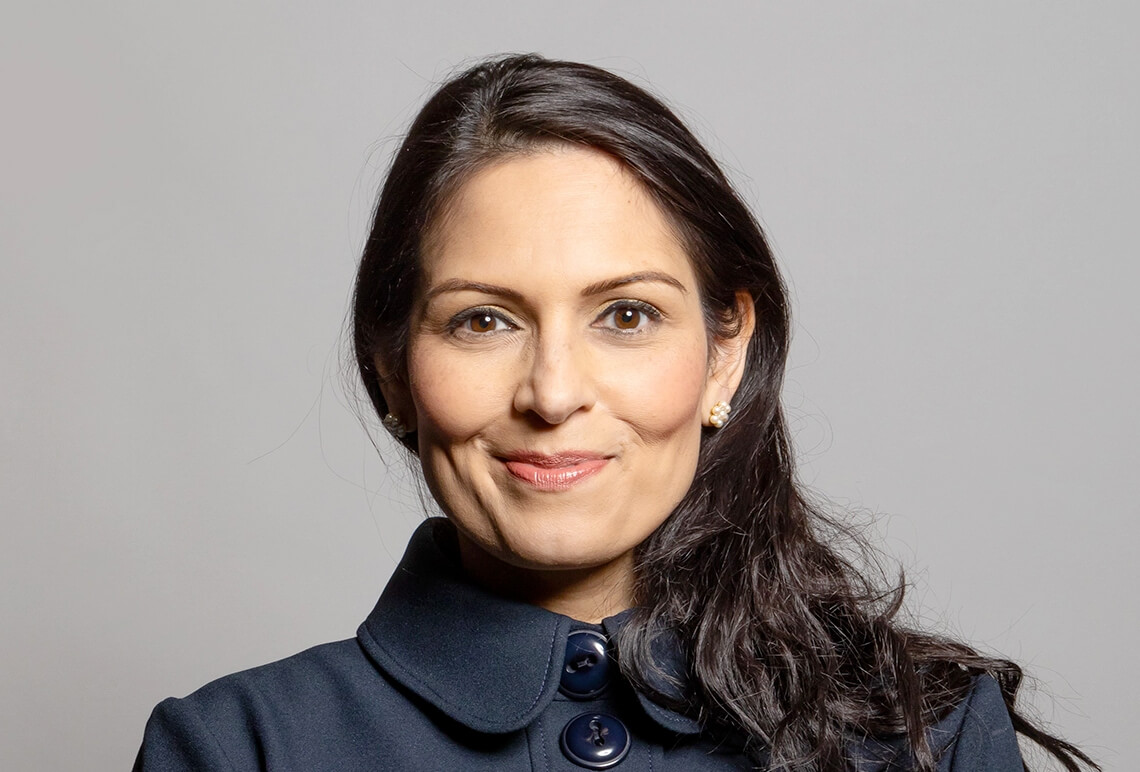 'In the Hotseat' with The Rt Hon Priti Patel MP | Conservative Voice