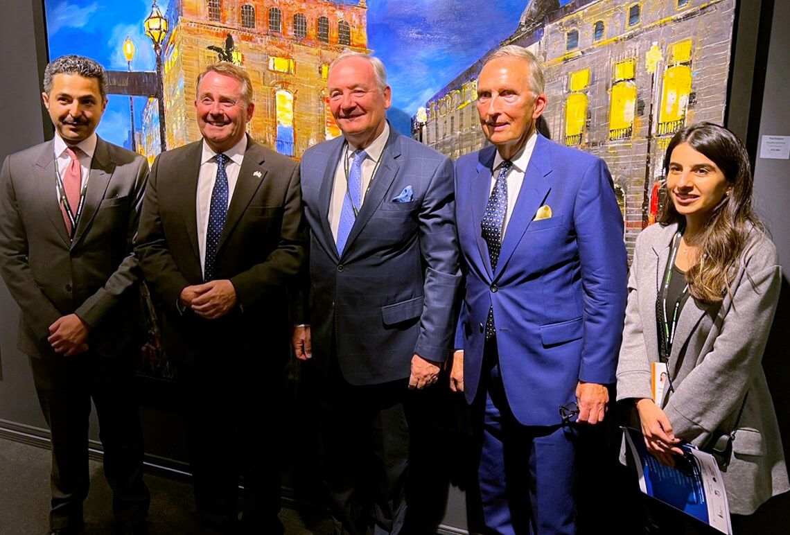 Rt Hon. Dr Liam Fox MP joins Conservative Voice at Party Conference ...