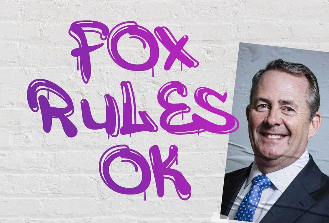 ConVoice Pamphlet - 'Fox Rules OK' | Conservative Voice
